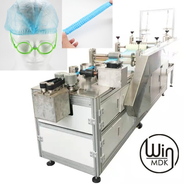 Quality Long Lifespan Shower Cap Making Machine , Low Noise Head Cap Manufacturing for sale