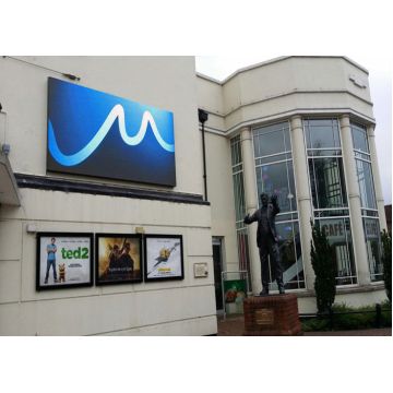 Quality Energy Saving HD LED Display IP65 16mm Pixel Pitch Fixed Installation For for sale