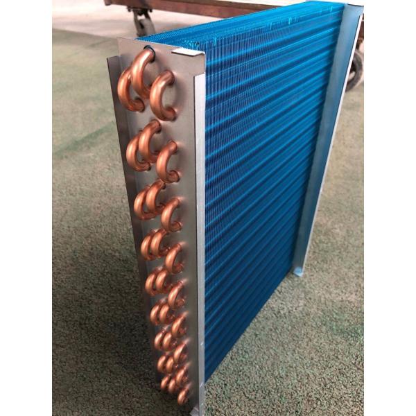 Quality AC Refrigerator Copper Evaporator Coil Unit Customized for sale