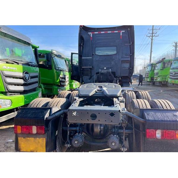 Quality ECE Second Hand Tractor Head 6500KG 10 Wheel Howo Tractor for sale
