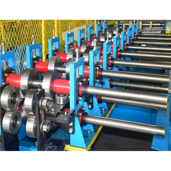 Quality Plc Control System Cable Tray Roll Forming Machine 8 To12 M / Min Speed for sale