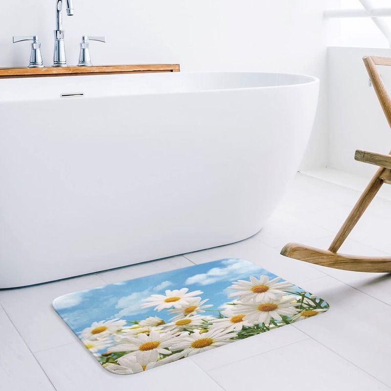 Minglu BFM-001 Custom Designed Cartoon Dog non slip Rubber Bath floor mat