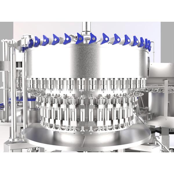 Quality 1000-30000BPH Water Glass Filling Machine 1800*1200*2000mm for sale