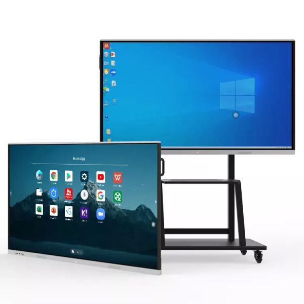 Quality 105inch Interactive Smart Board Interactive Smart Flat Panel for sale