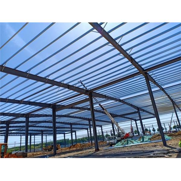 Quality PU Sandwich Panel PEB Steel Structure Building for sale