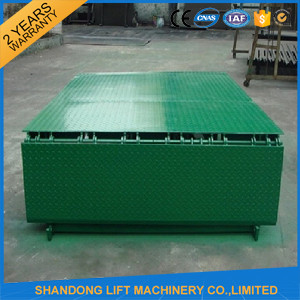 Quality 8 Ton Steel Yard Ramp Truck Loading Dock Leveler for sale