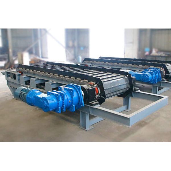 Quality Bulk Material Handling Conveyor — Plate Feeder Belt System for Mining, Coal & for sale
