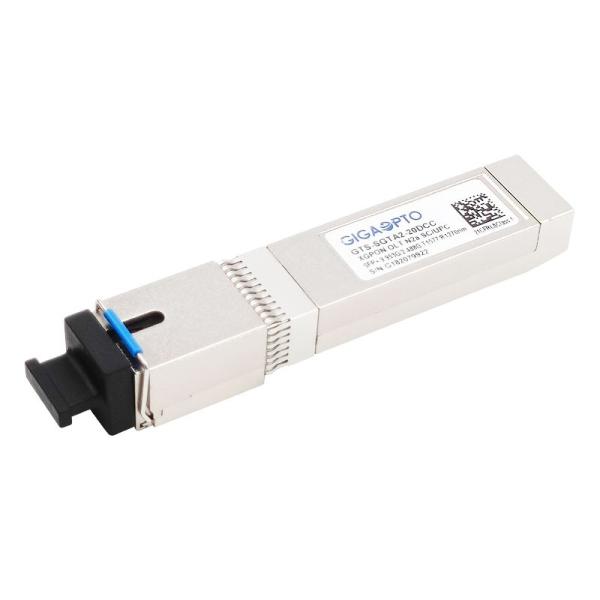 Quality XGPON OLT N2a SFP+ Transceiver Module 1577nm Tx 1270nm Rx SC UPC 20km SMF DDM for sale