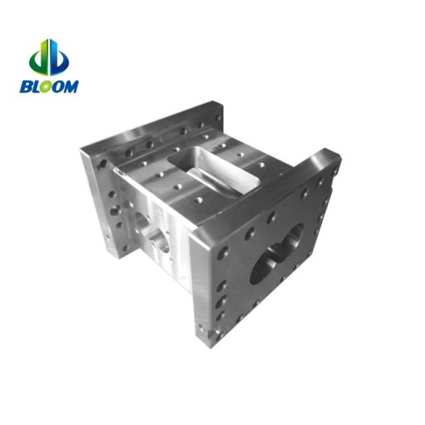 Quality Bimetallic Screw Barrel Extruder Shaft Extruder Barrel Tunnel For PEEK for sale