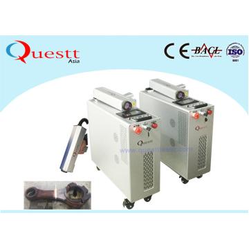 Quality 100W Laser Surface Cleaning Machine for rust removal for sale