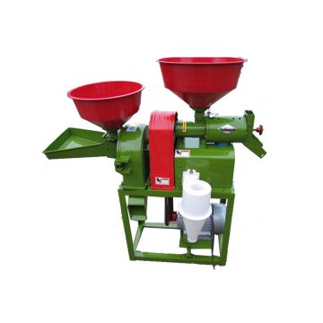 Quality Home Use Mini Rice Mill Machine Rational Design For Paddy Processing for sale