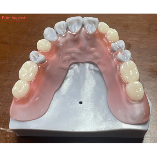 Quality Valplast Partial Denture with Flexible Nylon Material for Secure Comfort and Natural Appearance for sale