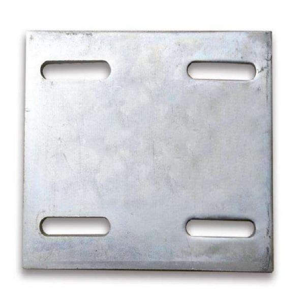 Quality 10mm Welded Steel Embed Plates In Embedded Concrete Concrete Steel Plate for sale