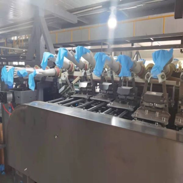 Quality Advanced Full Automatic Quality Assured Nitrile glove/Condom making machine for sale