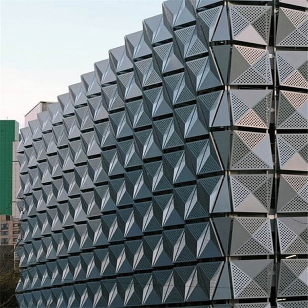 Quality 2.5mm Metal Cladding Panel 3D Effect Exterior Solid Aluminium Cladding Panels for sale