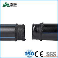 Quality Drainage Pe100 Hdpe Water Supply Sewage Pipe Customized Dimension DN65mm for sale