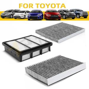 Quality Activated Carbon nonwoven Car AC Filter For Toyota RAV4 Sienna for sale