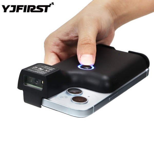 Quality Omnidirectional USB-C Barcode Scanner Belt Clip/Backclip Wearable Scanner for for sale