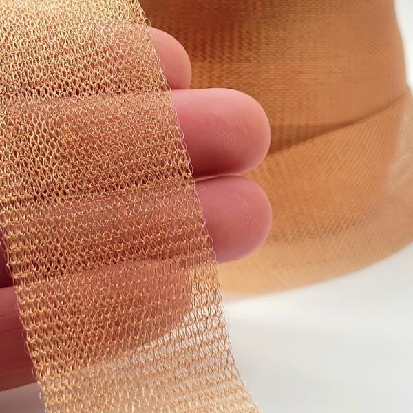 Quality Liquid Gas Filtration Materials Knitted Wire Mesh for sale