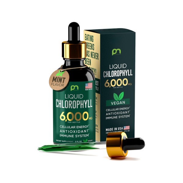 Quality Liquid Chlorophyll Supplement | Sodium Copper Chlorophyllin for sale