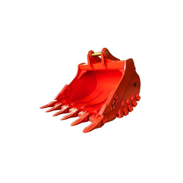 Quality RSBM Excavator Stone Bucket Advanced Grip Perfect For Rock Handling for sale
