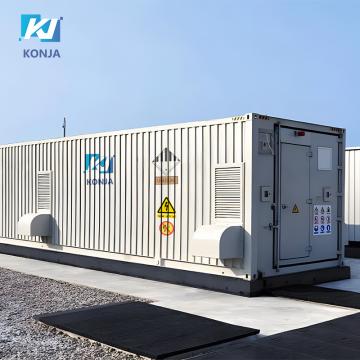 Quality KonJa Liquid Cooling ESS 5.015MWh Container Energy Storage System Grade A for sale