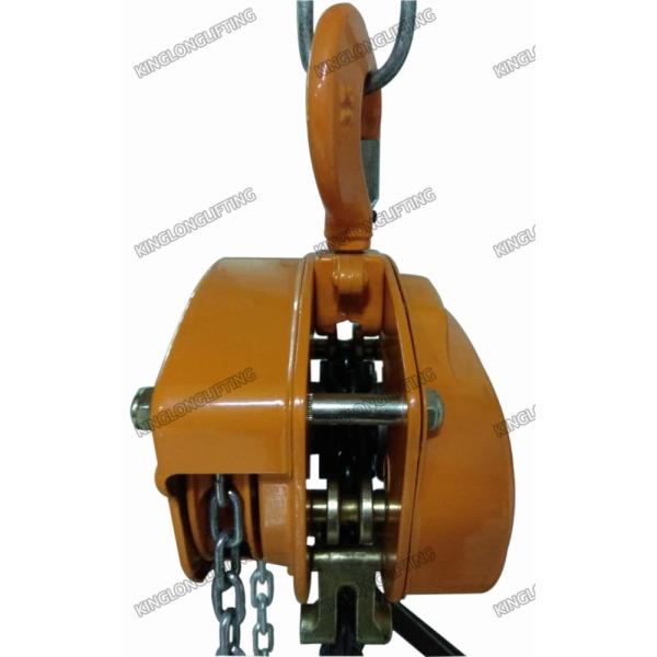 Quality High Wear Resistance Manual Chain Block Fine Appearance Laborsaving for sale