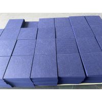 Quality 20mm Thick PET Felt Acoustic Panels Customizable Design For Theatre for sale