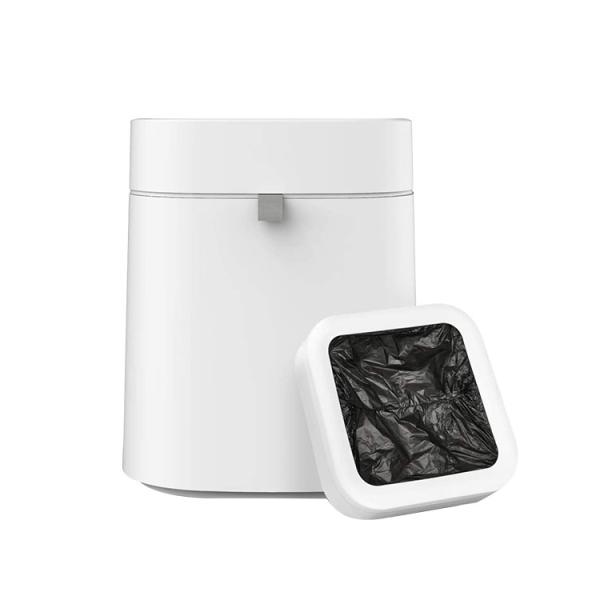 Quality Trash Can Automatic Bag Customized Compostable Kitchen Trash Bags Black for sale