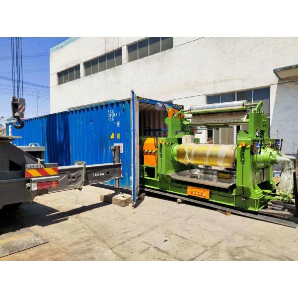 Quality Hydraulic Rubber Two Roll Open Mixing Mill for sale