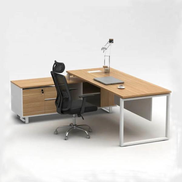 Quality 1.6M Solid Wood Executive Desk for sale