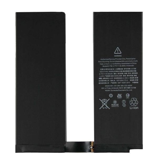 Quality A1798 Apple Ipad Battery Internal Ipad Pro 10.5 Battery Replacement 8134mAh for sale