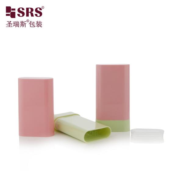 Quality 20ml Sunscreen Balm Packaging Bottle Custom Color Deodorant Stick Container for sale