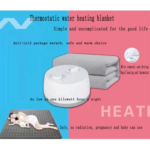 Quality Good Household Blanket Flannel Electric Blanket for sale