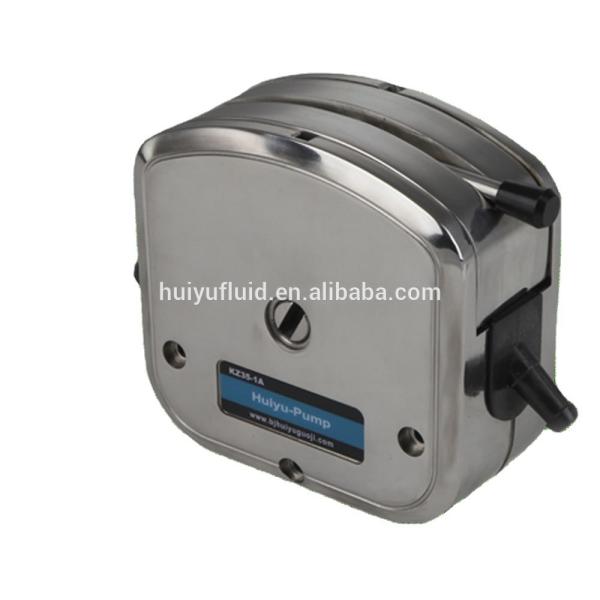 Quality stainless housing dc motor peristaltic pump for industry application for sale