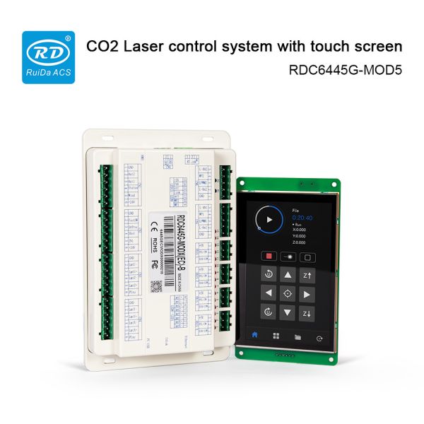 Quality Ruida RDC6445G-MOD5 Controller Touch Screen supports a customizable user interface. for sale