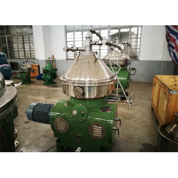 Quality High Efficiency Industrial Cream Separator / Centrifugal Cream Separator for sale