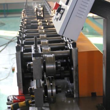 Quality Ceiling T Grid Light Keel Roll Forming Machine With 1.2 Inch Chain Drive for sale