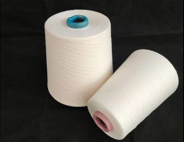 Quality 36 Yarn Count Polyester Yarn Perfect for Sock Production Line for sale