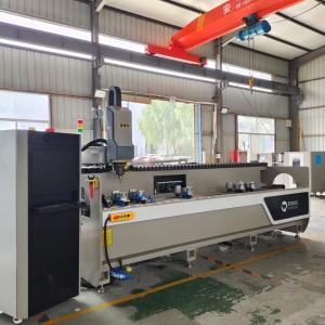 Quality Aluminum Extrusion Machining Center 300mm 4 Axis Cnc Milling Machine for sale