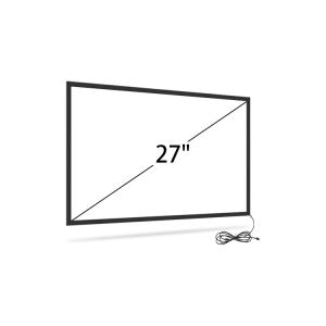 Quality USB IR Touch Screen Frame 27 Inch Infrared Multi Touch Screen 20 Points for sale