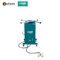 Quality Insulating glass double glass machine rotated sealant spreading table for sale