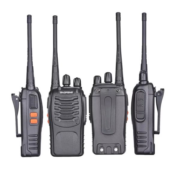 Quality Custom 1-3km Wireless Handheld Walkie Talkie with VOX Function and 8-12km Talk for sale