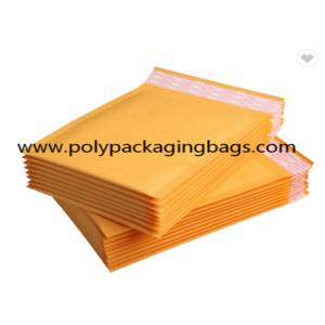 Quality Hot Melt Adhesive Seal Padded Kraft Bubble Envelopes for sale