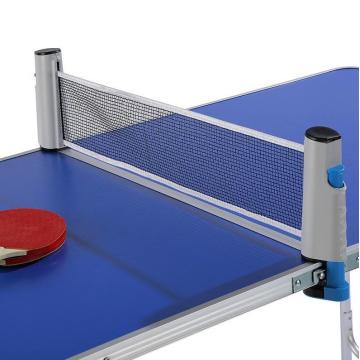 Quality Foldable Portable Ping Pong Net 20kg Ping Pong Ball Trainer Compact Table Tennis for sale