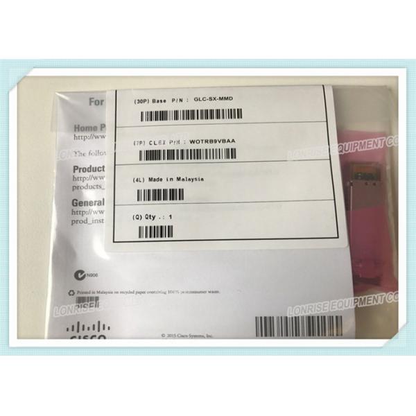 Quality Genuine Cisco GLC-SX-MM 10-2626-01 SFP Module Transceiver with DOM for sale