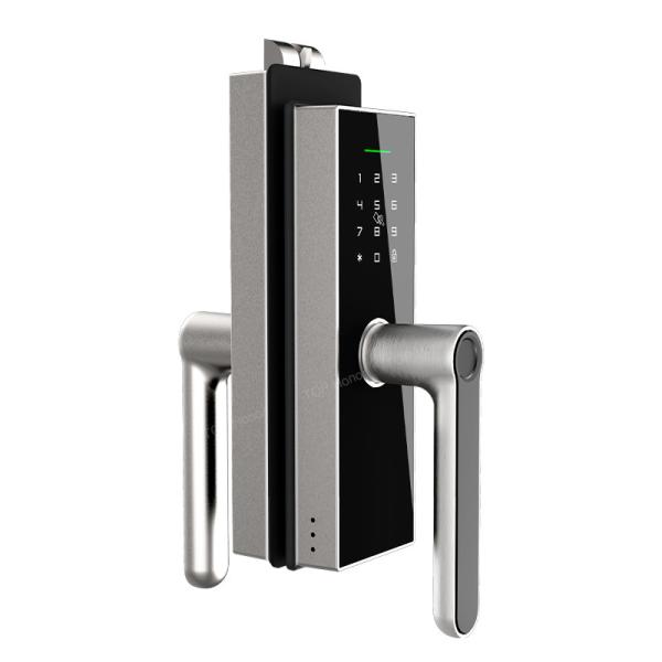 Quality High Compartment Partition Door Fingerprint Lock Password Lock IC Card Key Glass for sale