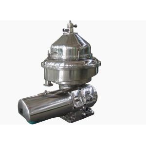 Quality Self Cleaning Separator Centrifuge Coconut Oil Centrifugal Equipment Frequency for sale