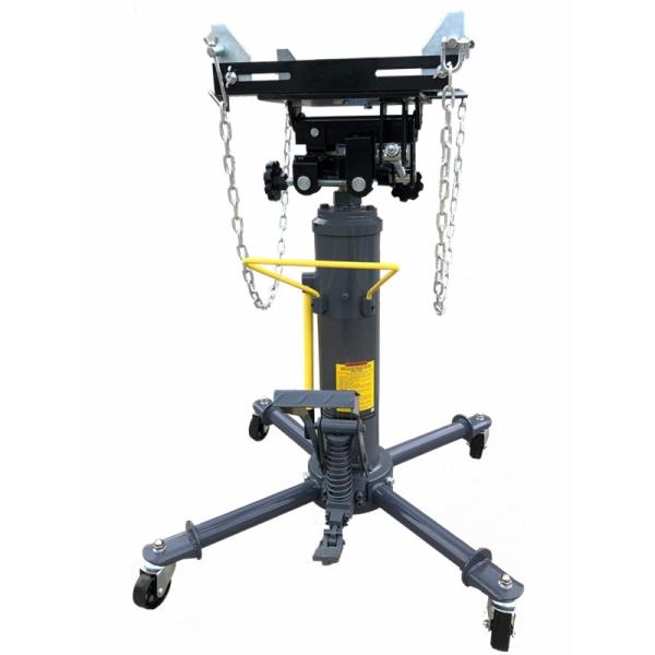 Quality 1T Double Ram Hydraulic Transmission Jack 2 Stage Telescoping Car Jack for sale