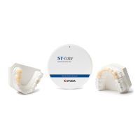 Quality ST 16 High Translucency Zirconia Pre - Shaded For Open System for sale